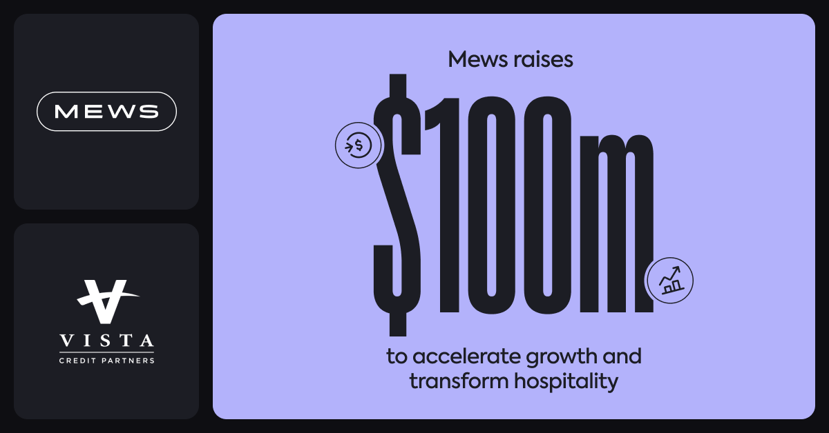 Mews Raises $100 million in New Financing from Vista Credit Partners